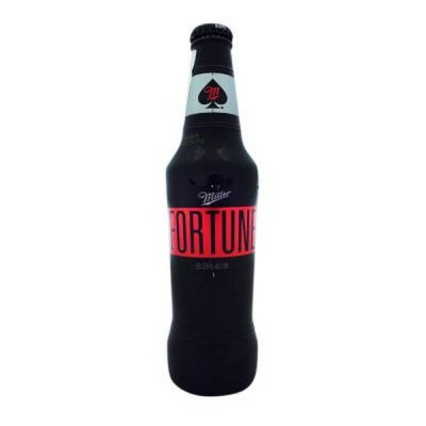 Cerveza oscura Miller fortune botella de 355 ml | Walmart en línea