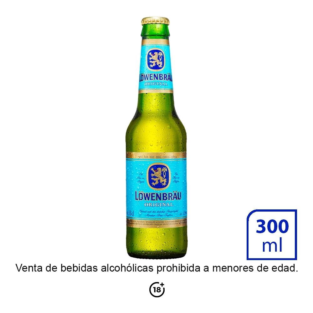 Cerveza Löwenbräu Münich Helles original 300 ml | Walmart en línea