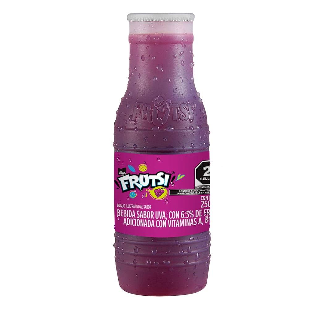 Bebida Frutsi sabor uva 250 de ml | Walmart en línea