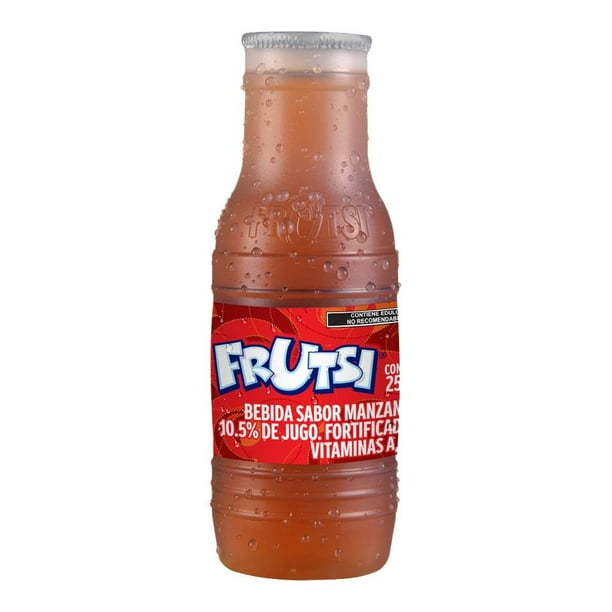 Bebida Frutsi sabor manzana 250 ml | Walmart en línea
