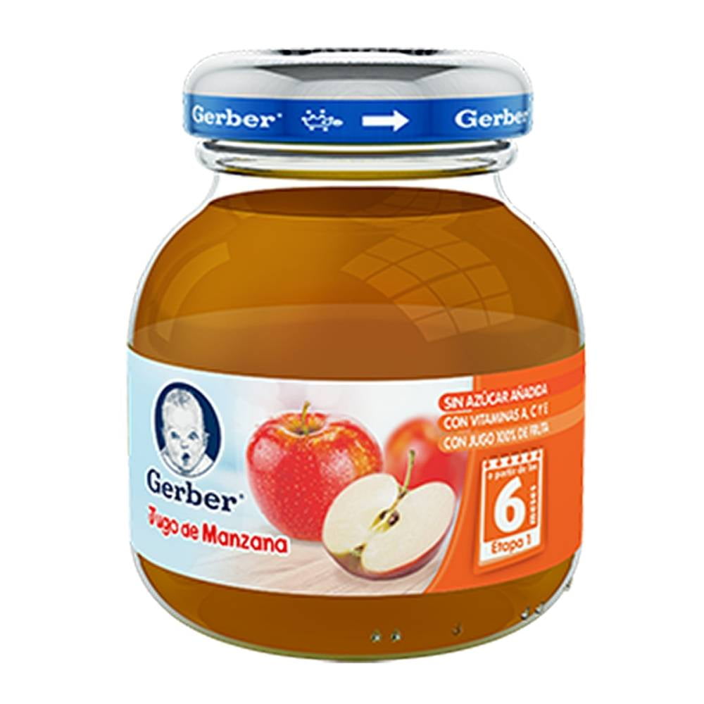 Jugo Gerber etapa 1 manzana 118 ml | Walmart en línea