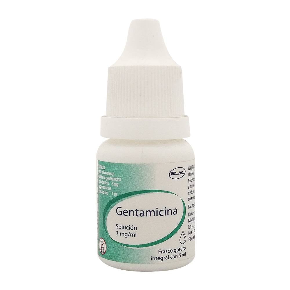Gentamicina Medi Mart 3 mg / ml solución 5 ml | Walmart en línea