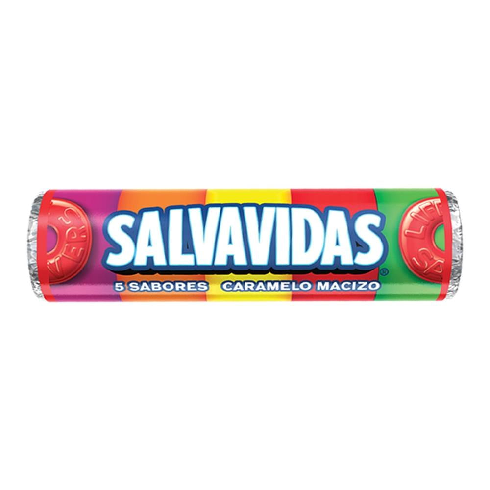 Sabores De Caramelos Salvavidas