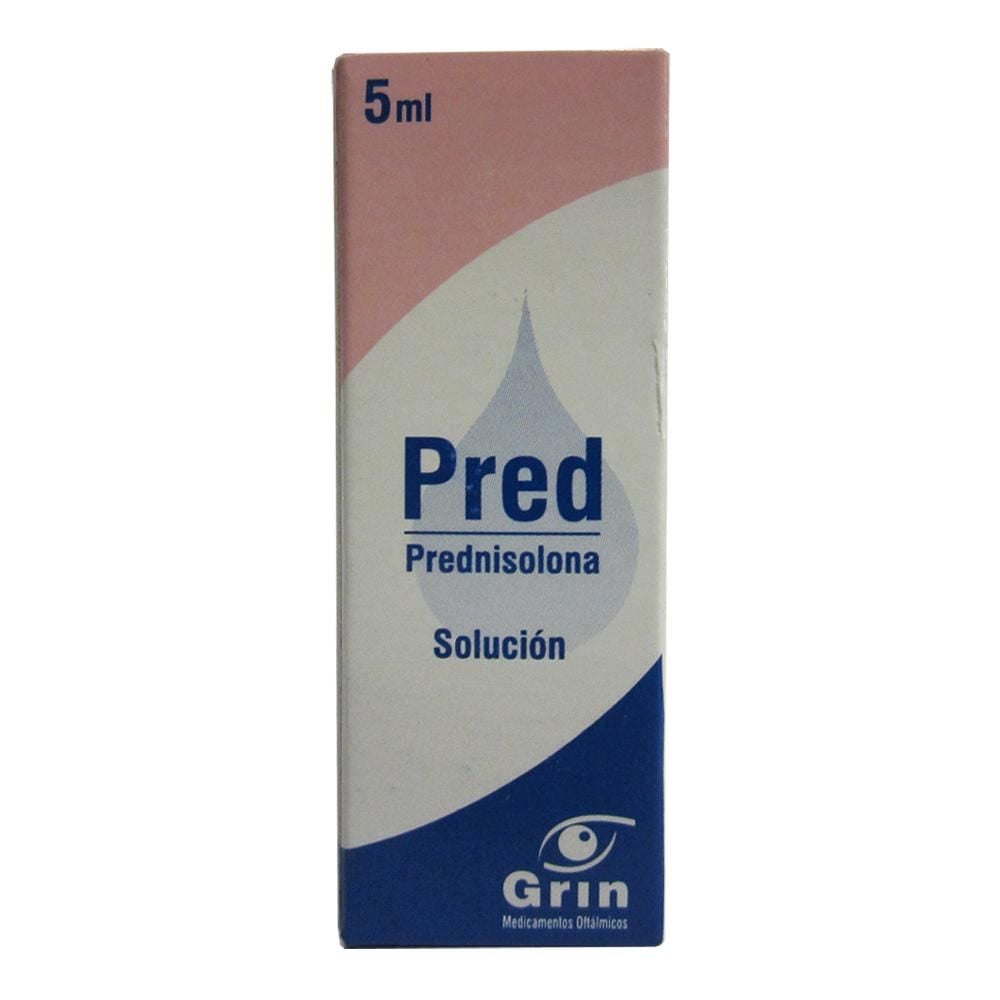 Pred solución oftálmica 5 ml | Walmart en línea