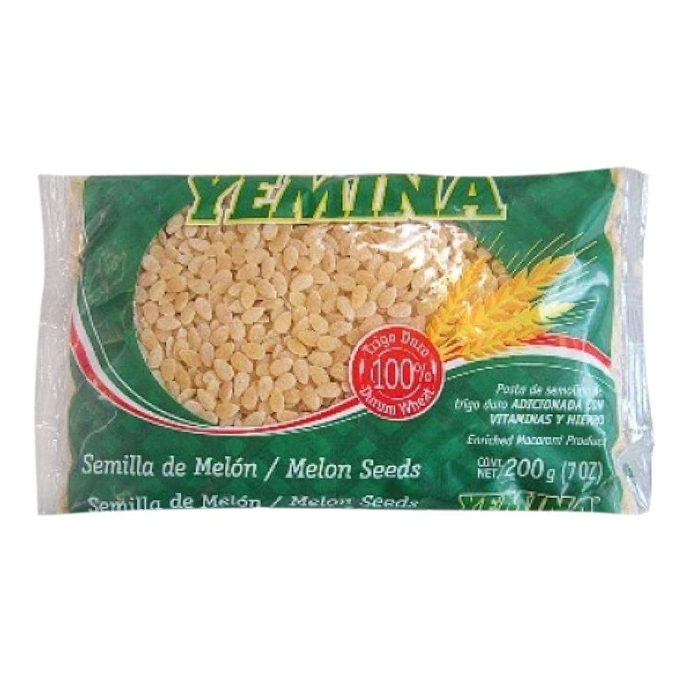 Pasta Yemina semilla de melón 200 g | Walmart en línea