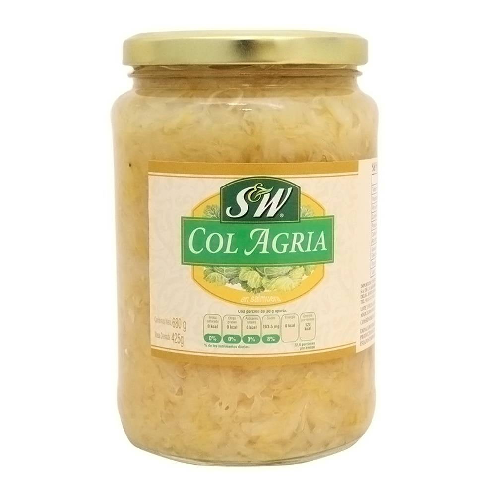 Col agria SW en frasco 680 g | Walmart en línea