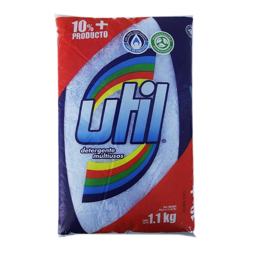 Detergente en polvo Util multiusos 1.1 kg | Walmart en línea