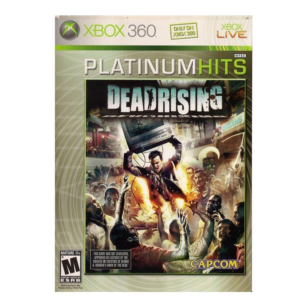 Dead Rising Xbox 360 Físico | Walmart en línea