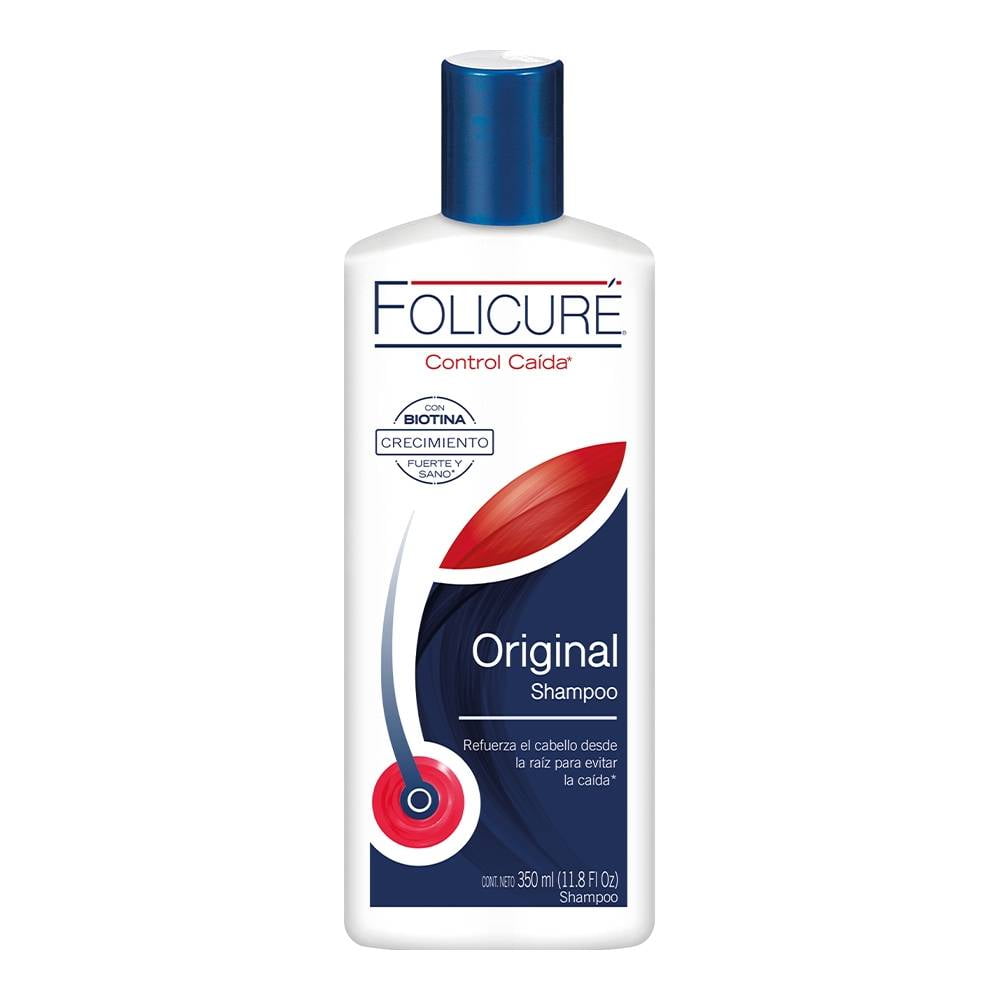 Shampoo Folicuré original 350 ml | Walmart en línea
