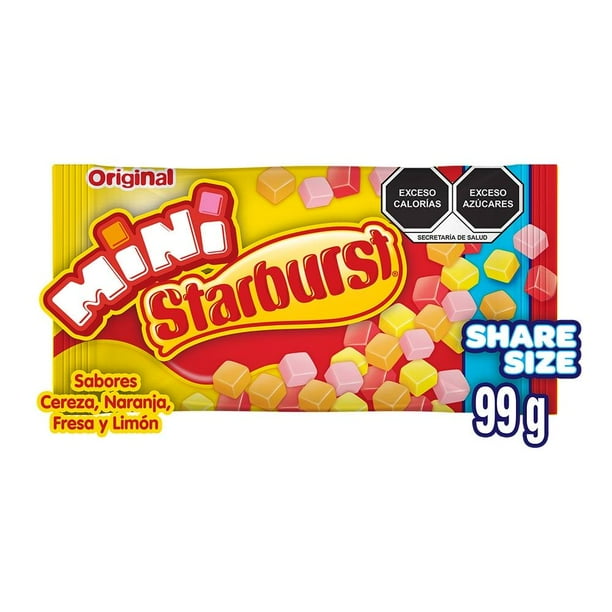 Caramelo suave Starburst Mini 191 g | Walmart en línea