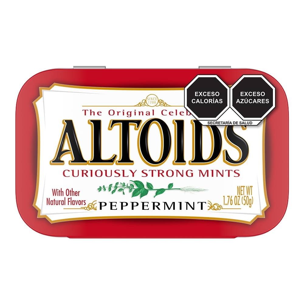 Mentas Altoids peppermint 50 g | Walmart en línea