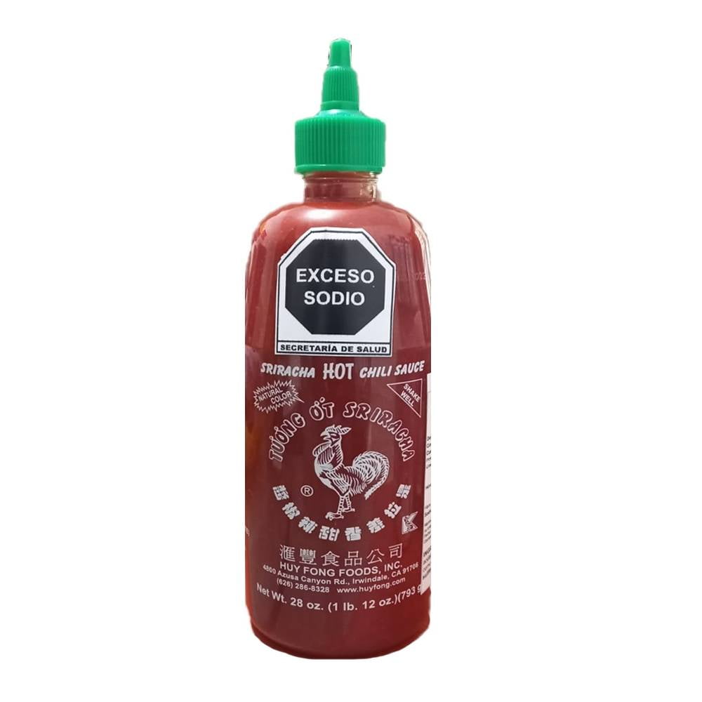 Salsa picante Huy Fong Sriracha 793 g | Walmart en línea