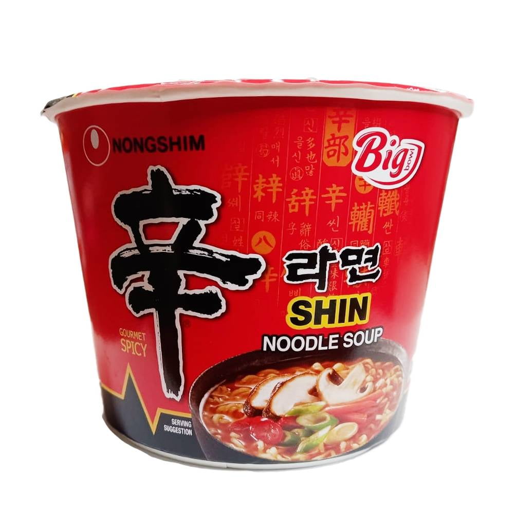 Ramen instantáneo Shin ramen sabor picante de 114 g | Walmart en línea