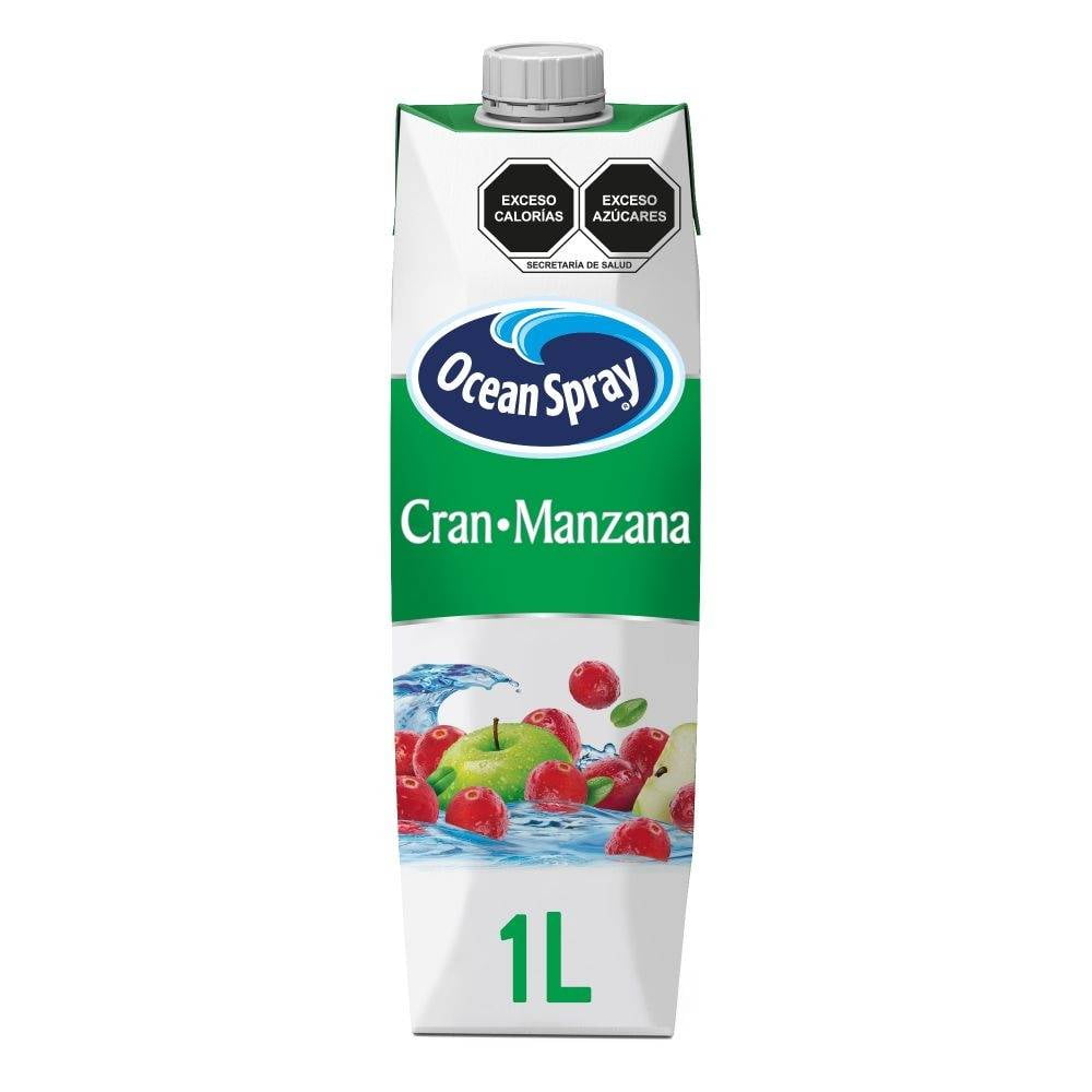 Bebida Ocean Spray arándano y manzana 1 l | Walmart en línea