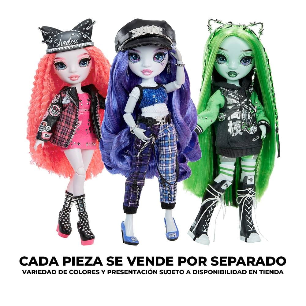 Muñeca Rainbow High Neon Shadow Varios Modelos 1 Pieza | Walmart en línea