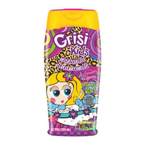 Shampoo Grisi Distroller kids 2 en 1 con manzanilla 300 ml | Walmart en ...