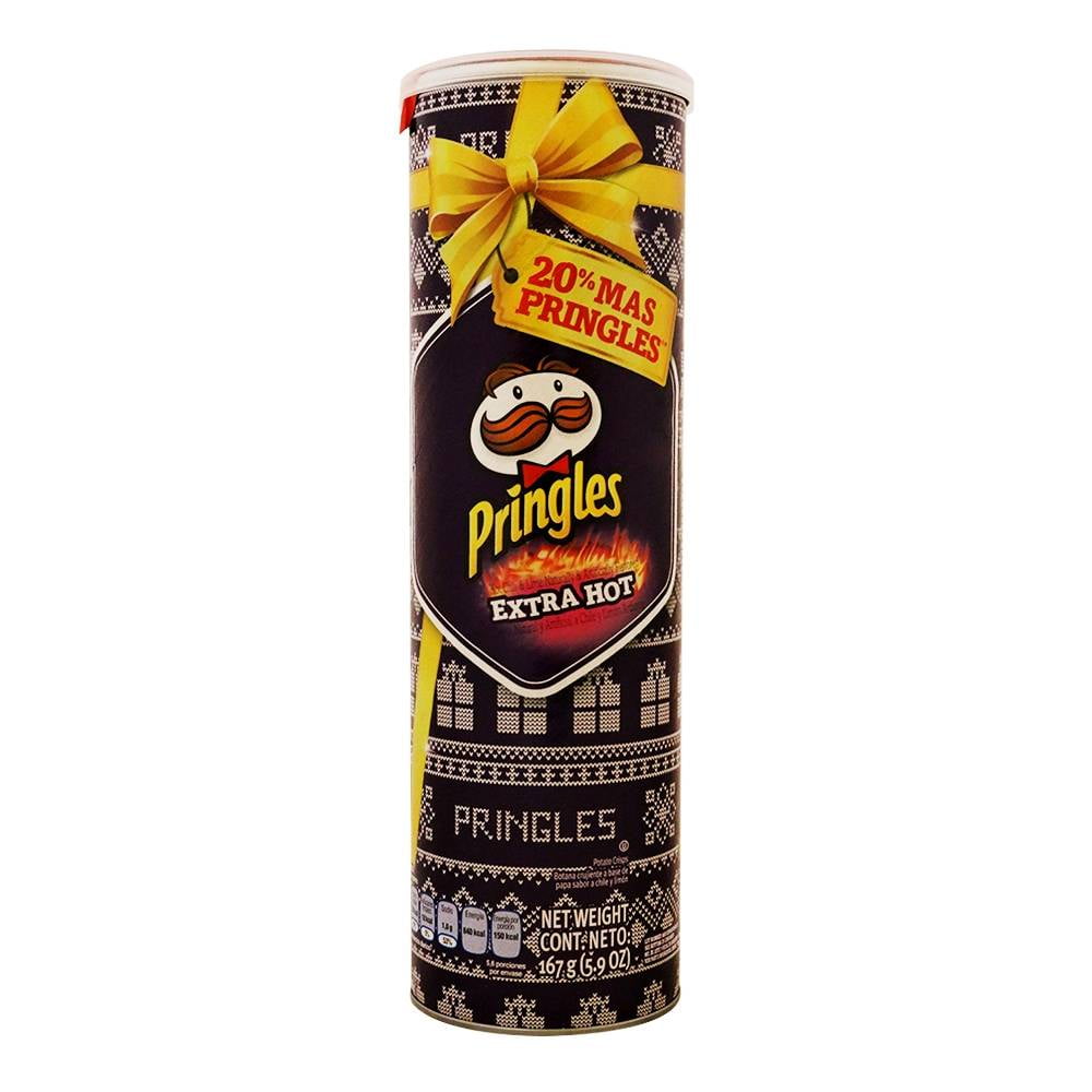 Papas Pringles extra hot 167 g | Walmart en línea
