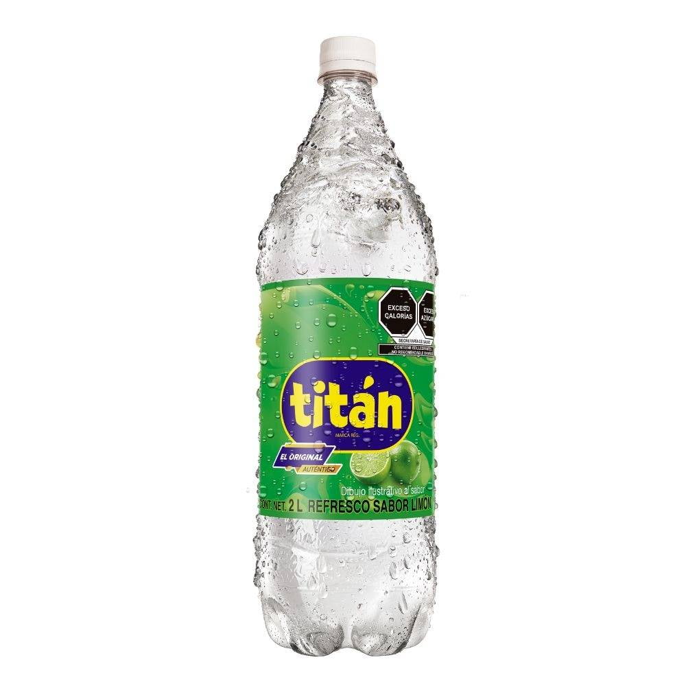 Refresco Titán sabor limón 1 l || Bodega Aurrera Despensa a tu Casa