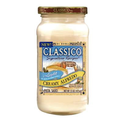 Salsa para pasta Classico Signature Recipes tipo alfredo light 425 g ...