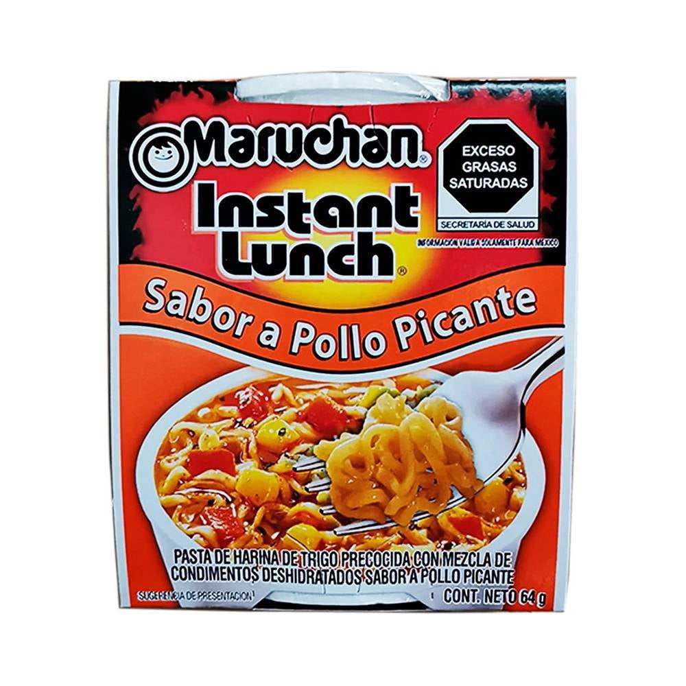 Sopa Instantánea Maruchan Sabor a Pollo picante 64 g | Walmart en línea