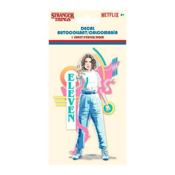Calcomanía Trends International Sandy Lion Stranger Things 3 Eleven 1 ...