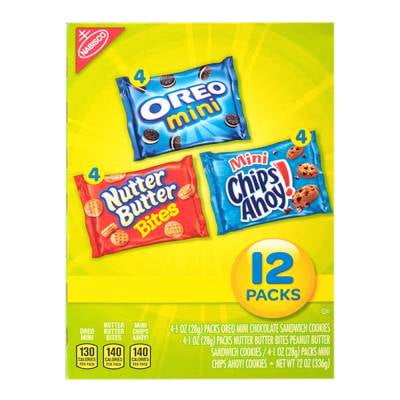 Surtido de galletas Nabisco 12 paquetes | Walmart en línea