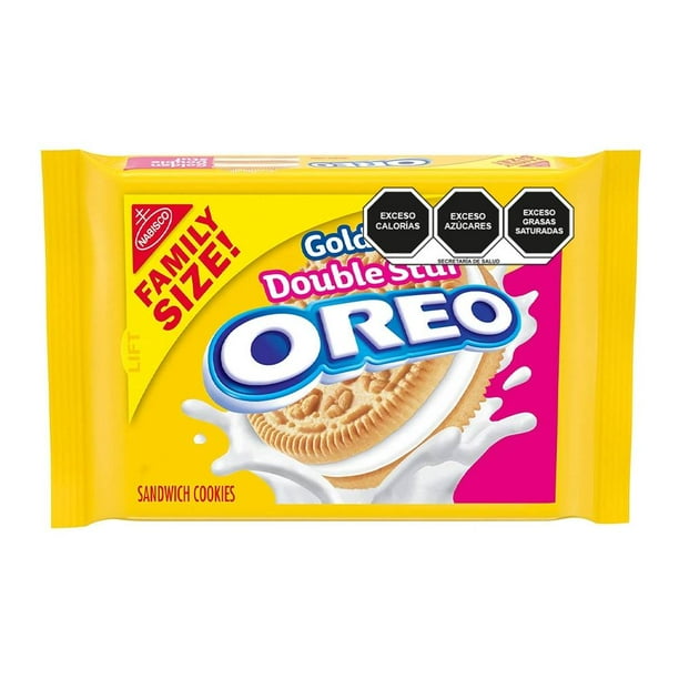 Galletas Oreo golden double stuf 566 g | Walmart en línea