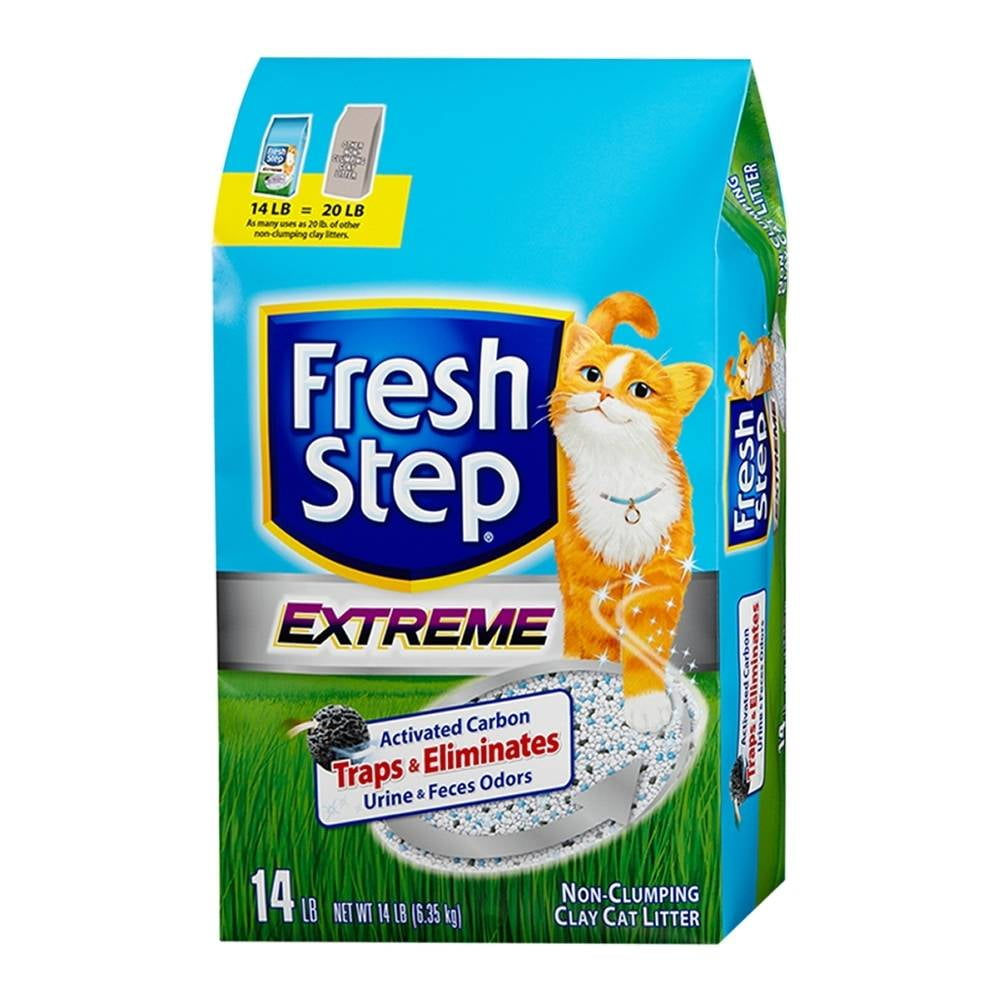 Arena para Gato Fresh Step Extreme 6.35 kg | Bodega Aurrera en línea