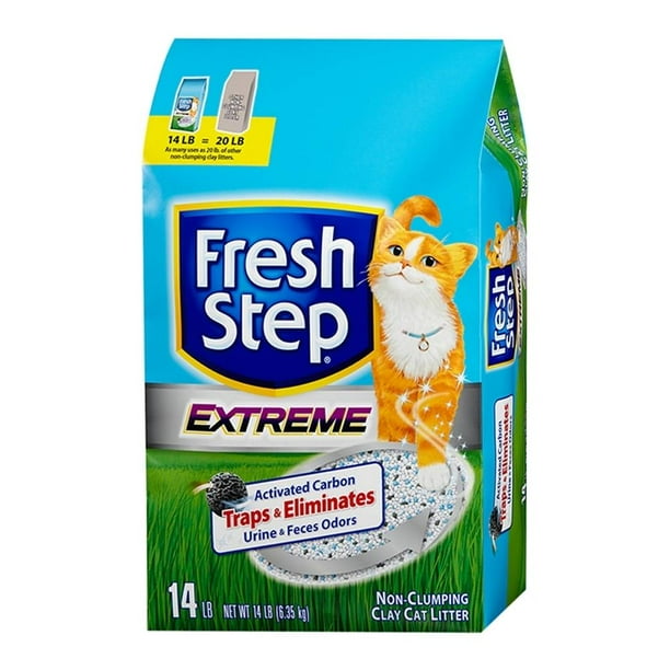 Arena para Gato Fresh Step Extreme 6.35 kg | Bodega Aurrera en línea