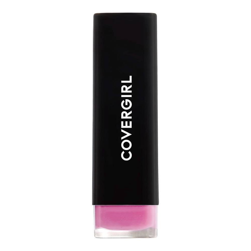 Lápiz labial Covergirl Exhibitionist Crema 370 verve violet 3.5 g ...