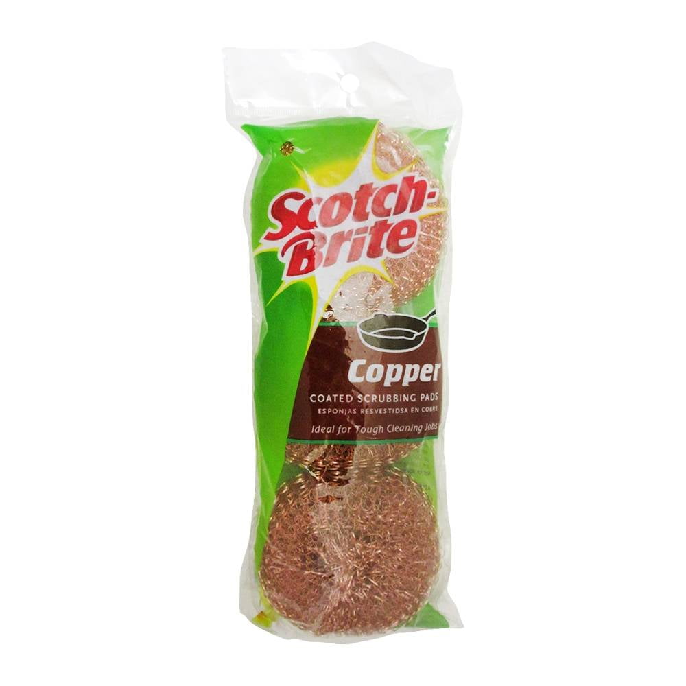 Esponjas de cobre Scotch Brite copper 1 pza | Walmart en línea