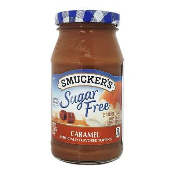 Topping Smuckers sabor caramelo sin azúcar 333 g | Walmart en línea