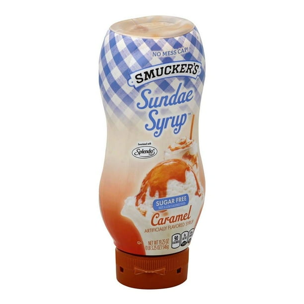 Topping Smuckers sabor caramelo sin azúcar 546 g | Walmart en línea