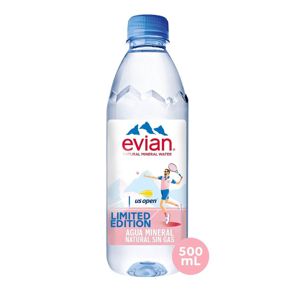 Agua Evian natural 500 ml | Walmart en línea