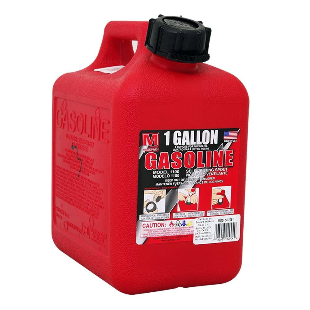 Bote para Gasolina Scepter de 5 litros | Walmart en línea
