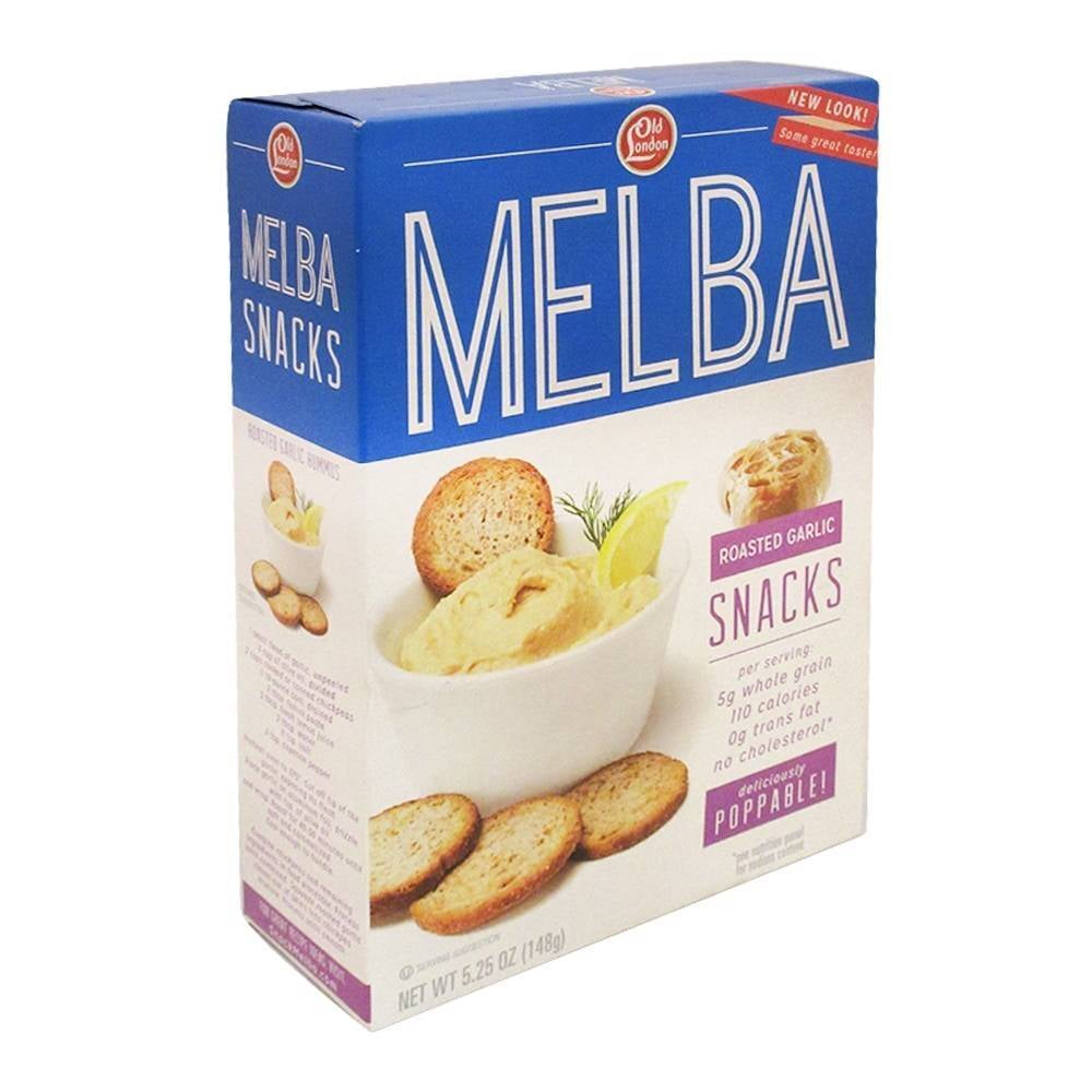 Botanas tostadas Old London Melba de harina 148 g | Walmart en línea