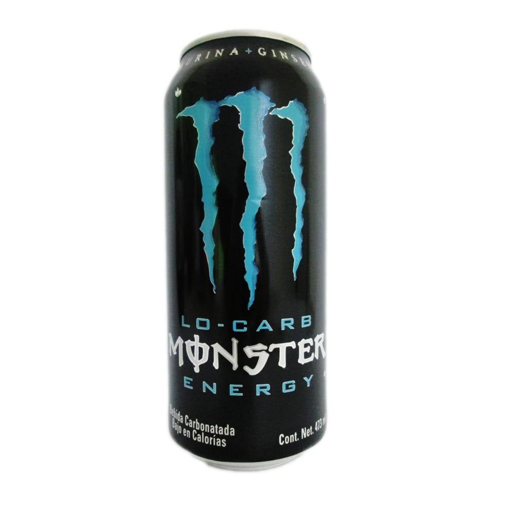 Bebida energética Monster Energy Lo Carb 473 ml | Walmart en línea