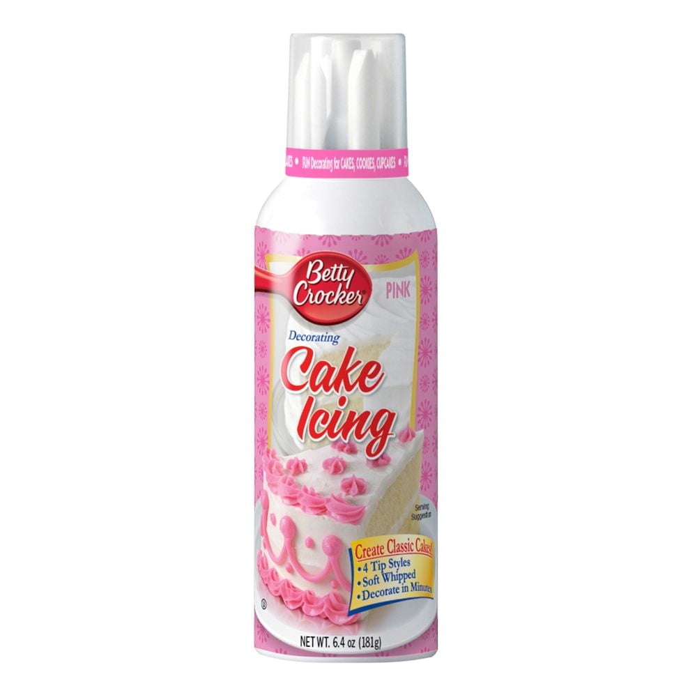 Betún para pastel Betty Crocker decoración rosa 181 g | Walmart en línea