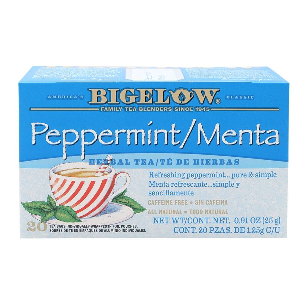 Té de menta Bigelow 20 pzas | Walmart en línea