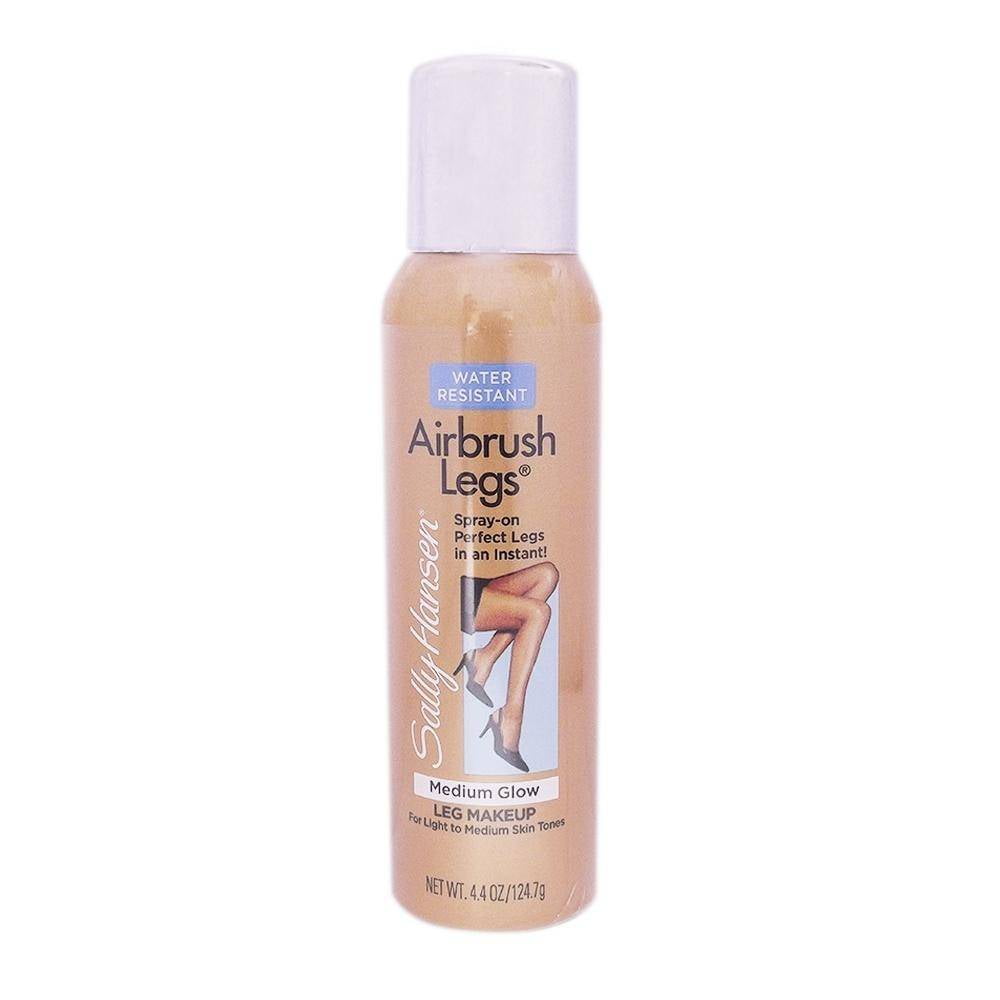 Maquillaje para piernas Sally Hansen Airbrush Legs medium glow en spray ...