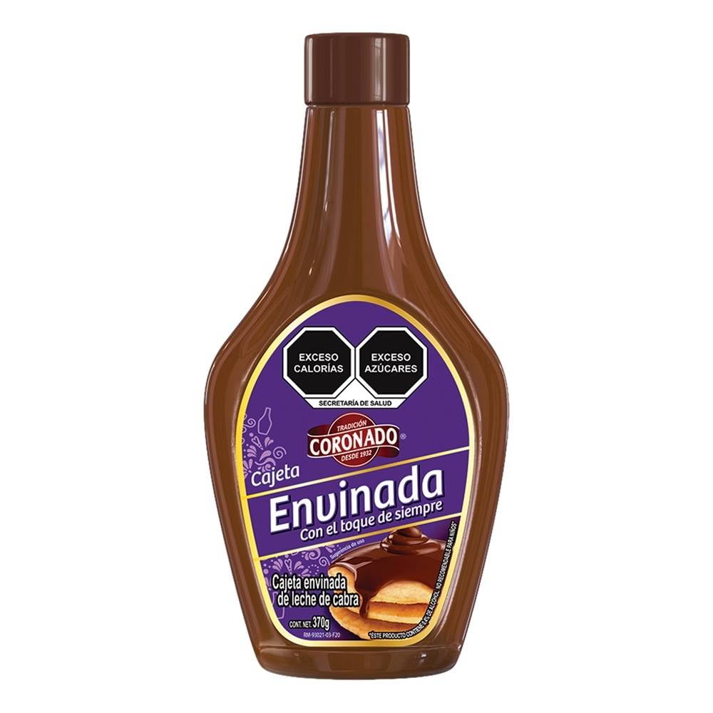 Cajeta Coronado Envinada 370 G Walmart En Línea