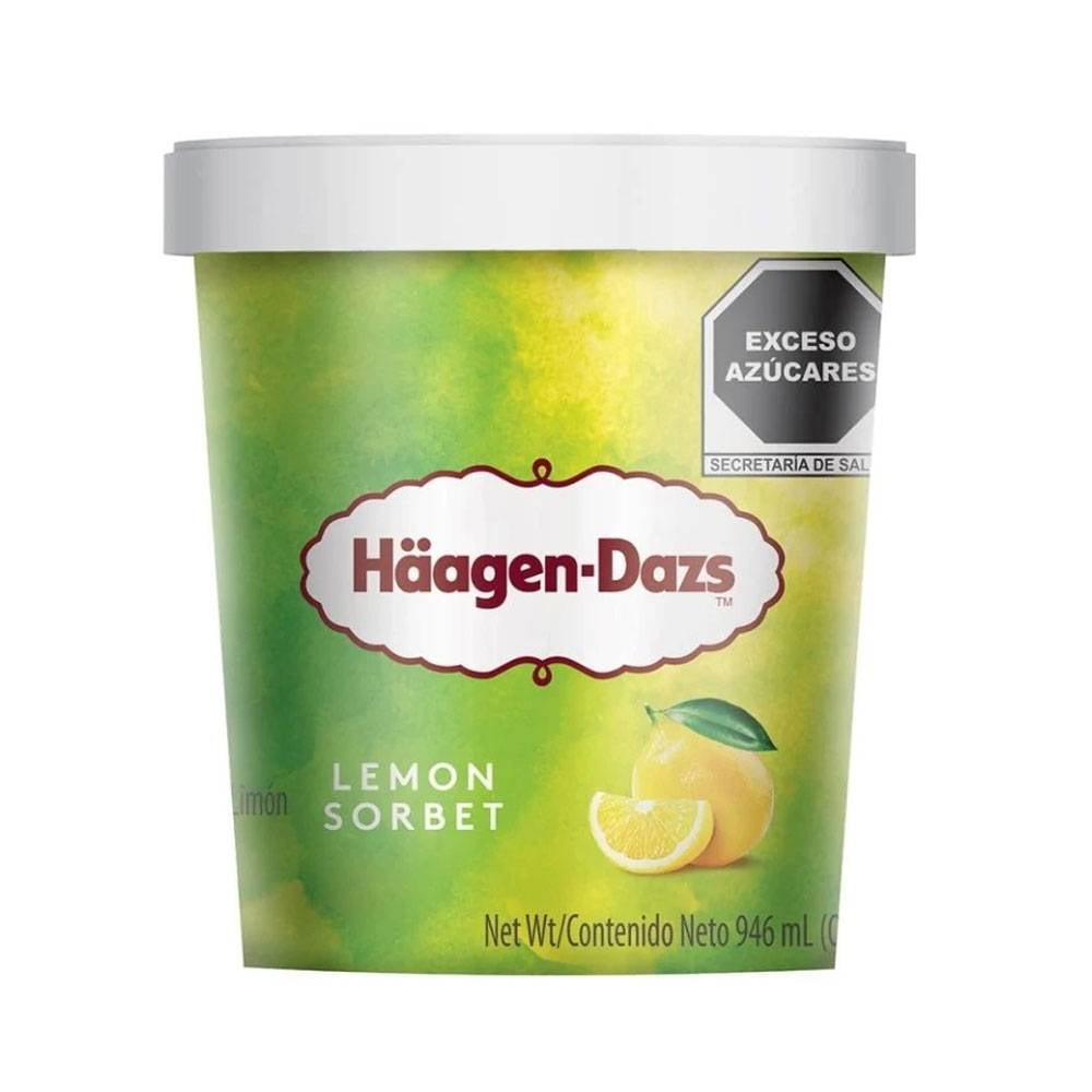 Nieve Haagen Dazs sorbete limón 946 ml | Walmart en línea