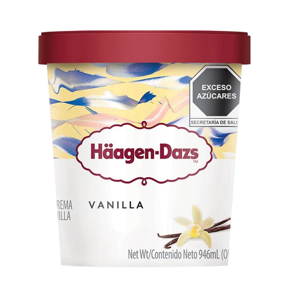Helado Haagen Dazs vainilla 946 ml | Walmart en línea