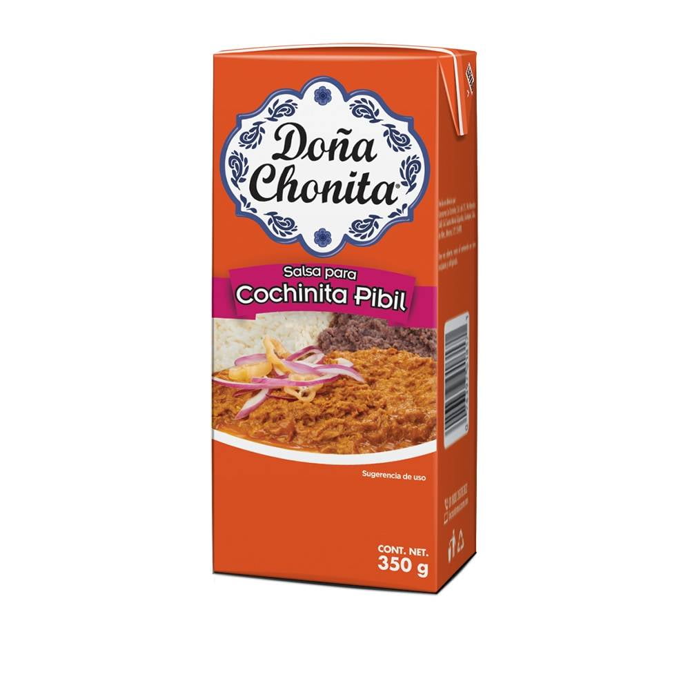 Salsa Doña Chonita para cochinita pibil 350 g | Walmart en línea