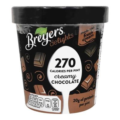 Helado Breyers sabor chocolate 473 ml | Walmart en línea