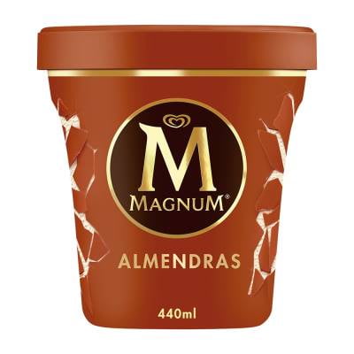 Helado Magnum almendras 440 ml | Walmart en línea