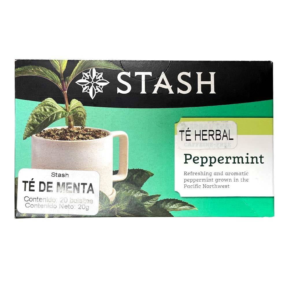Té Stash con menta 20 bolsas | Walmart en línea