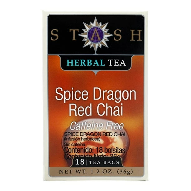 Infusión Herbácea Stash spice dragon red chai 36 g | Walmart en línea