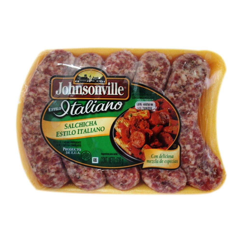 Tipos De Salchichas Italianas