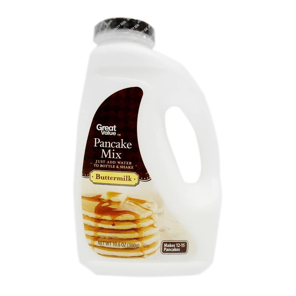 Harina preparada Great Value Buttermilk para hot cakes 300 g | Walmart ...